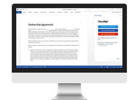 DocuSign Integration with Office 365 - UAE
